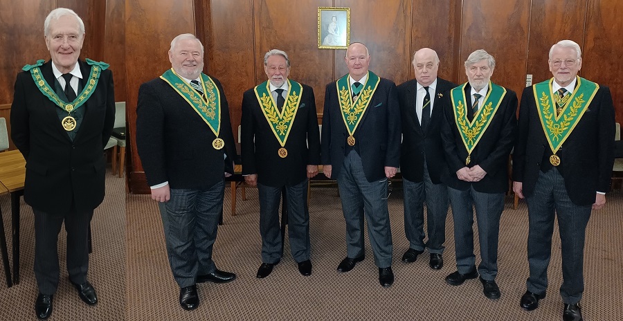 East to West – The Allied Masonic Degrees -East Lancashire