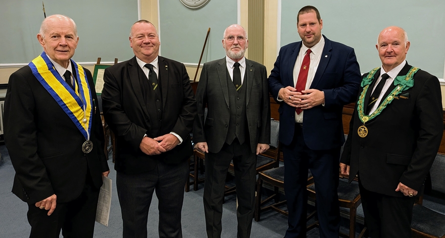 District Grand Prefect Is Out And About – The Allied Masonic Degrees ...